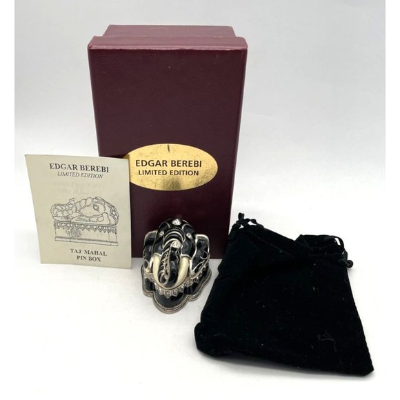 Edgar Berebi | Jewelry | Vtg Edgar Berebi Limited Edition Taj Mahal Pin ...